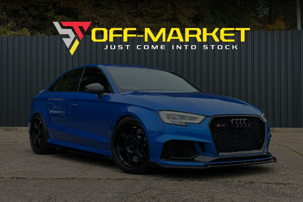 2018(68) Audi RS3 8V Saloon DDG Stage 3: 618PS | Modified