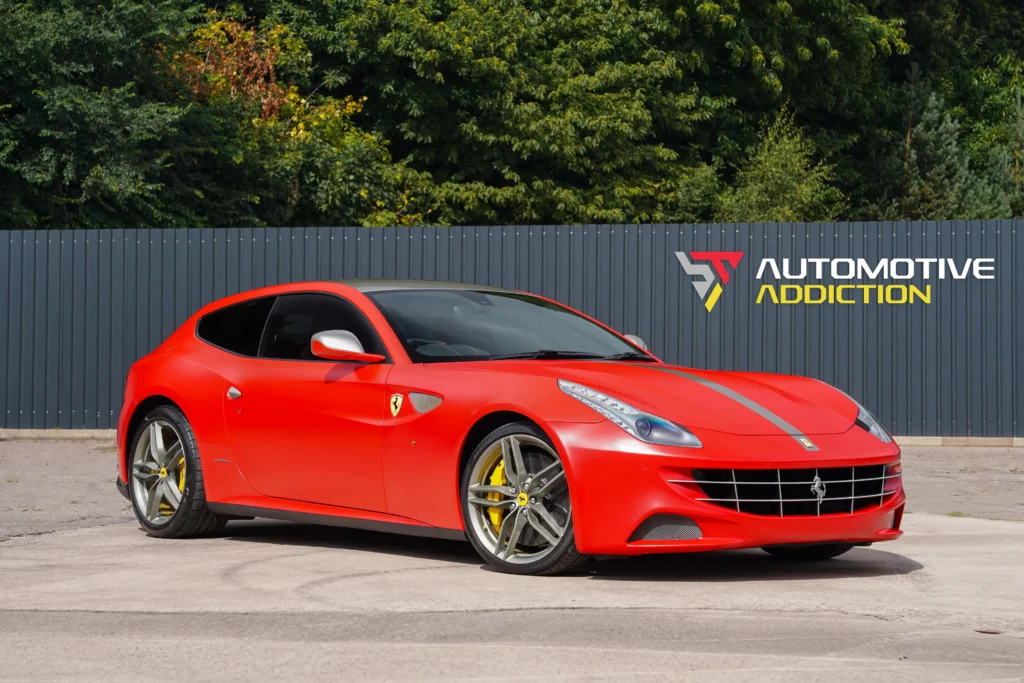 Audi RS3 8V DAZA Saloon In Audi Exclusive Olive Green