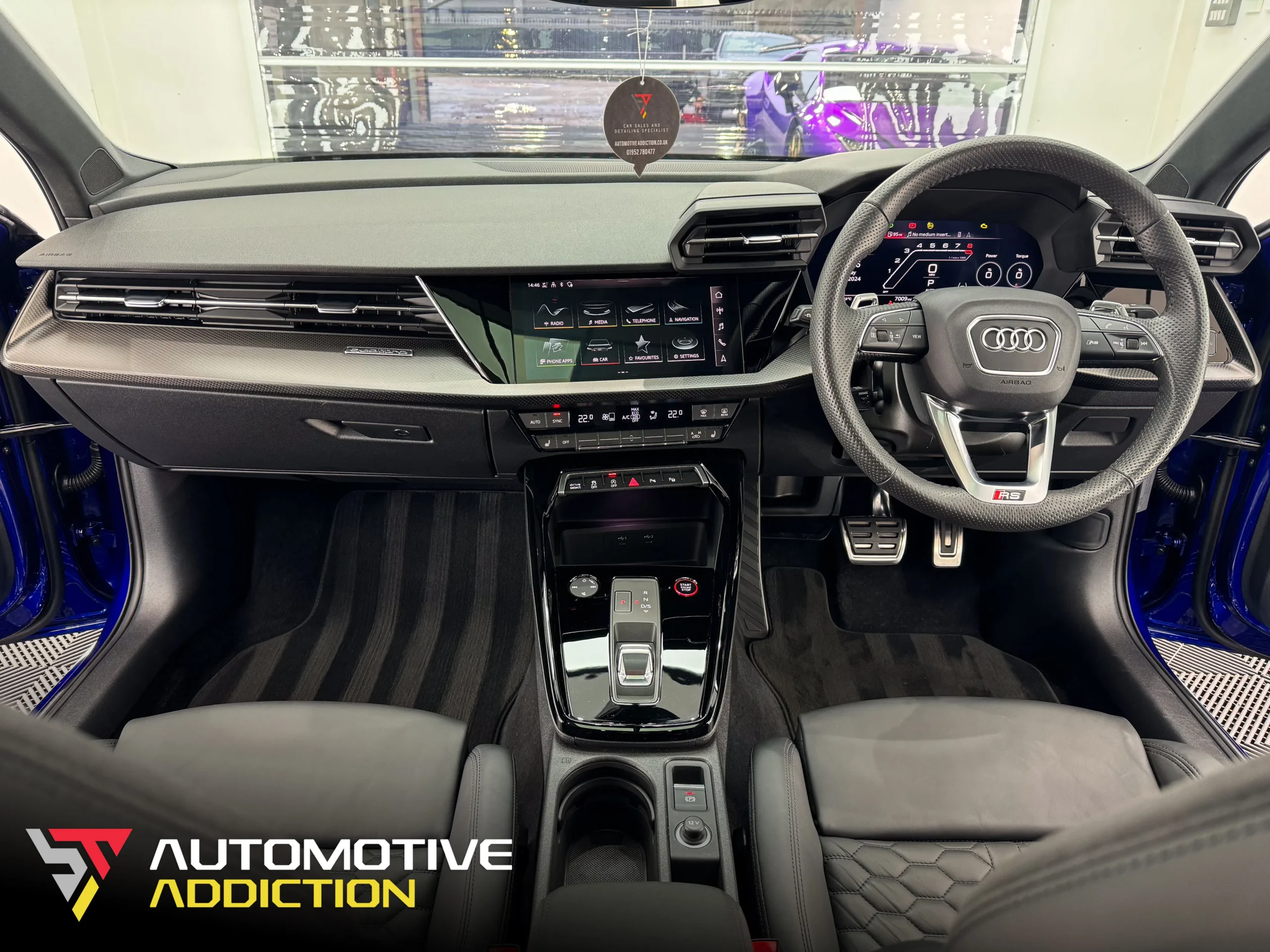 2023 Audi RS3 8Y (Vorsprung) Saloon | San Marino Blue | 560PS ...