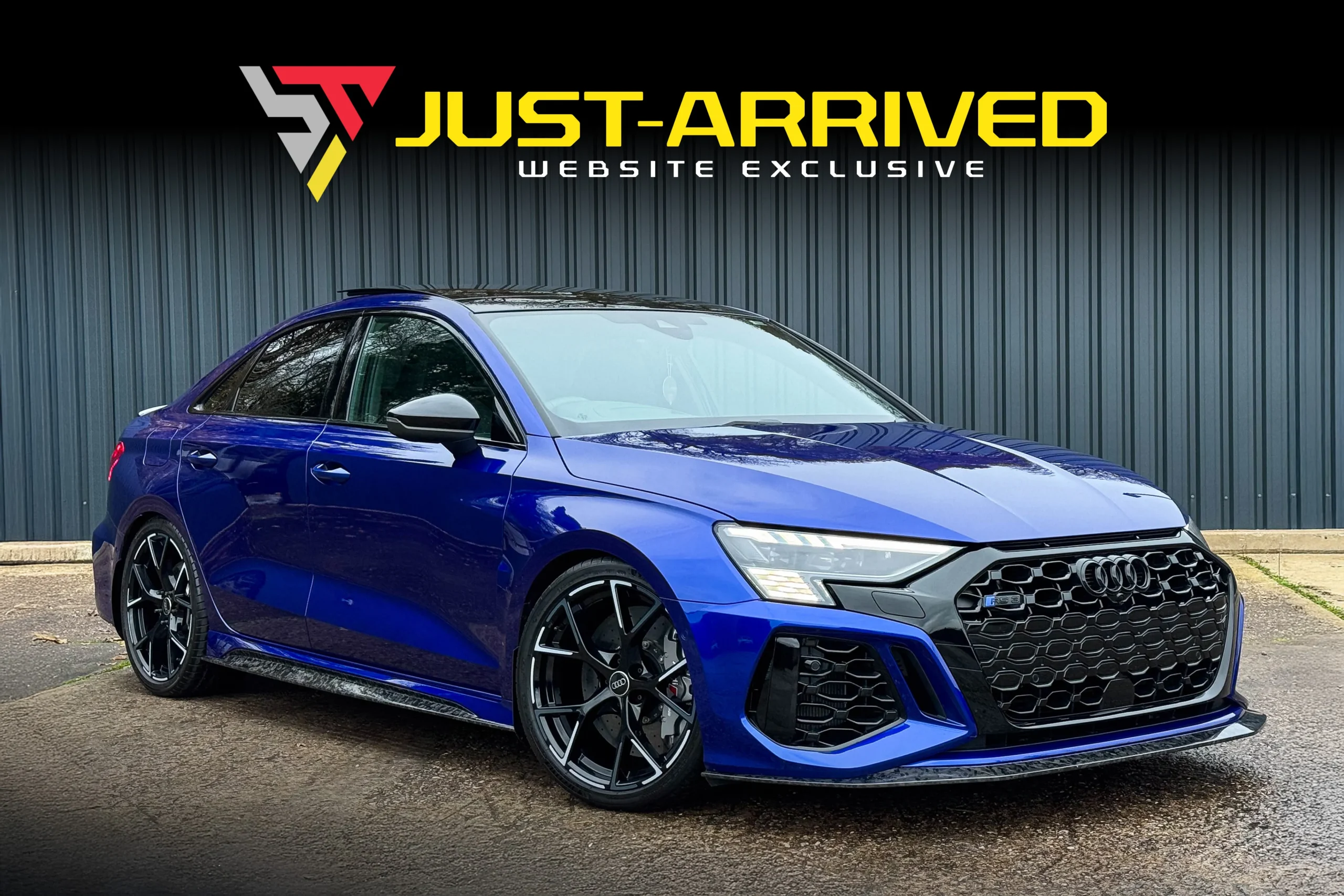 2023 Audi RS3 8Y (Vorsprung) Saloon | San Marino Blue | 560PS ...