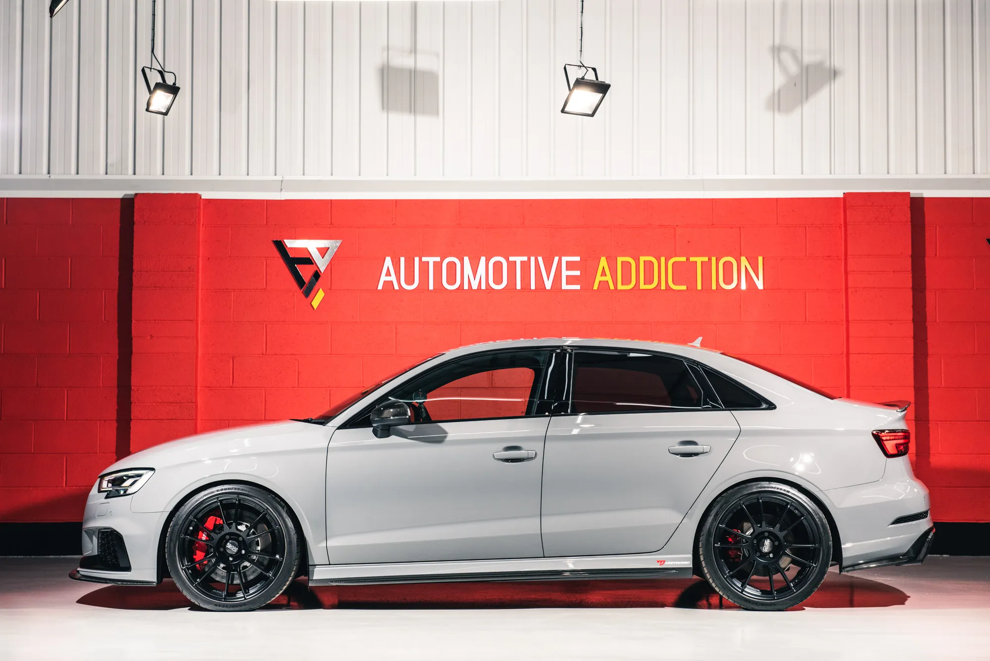 Stage 3 Audi RS3 Saloon For Sale at Automotive Addiction