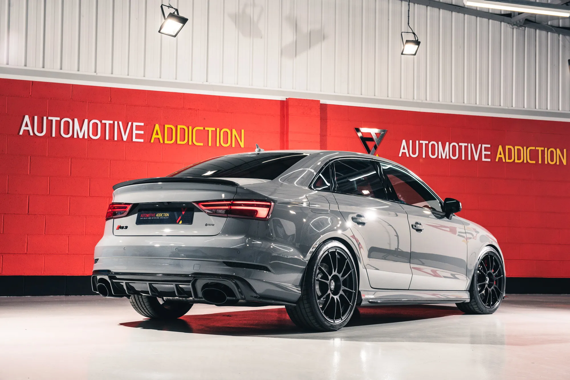 Stage 3 Audi RS3 Saloon For Sale at Automotive Addiction