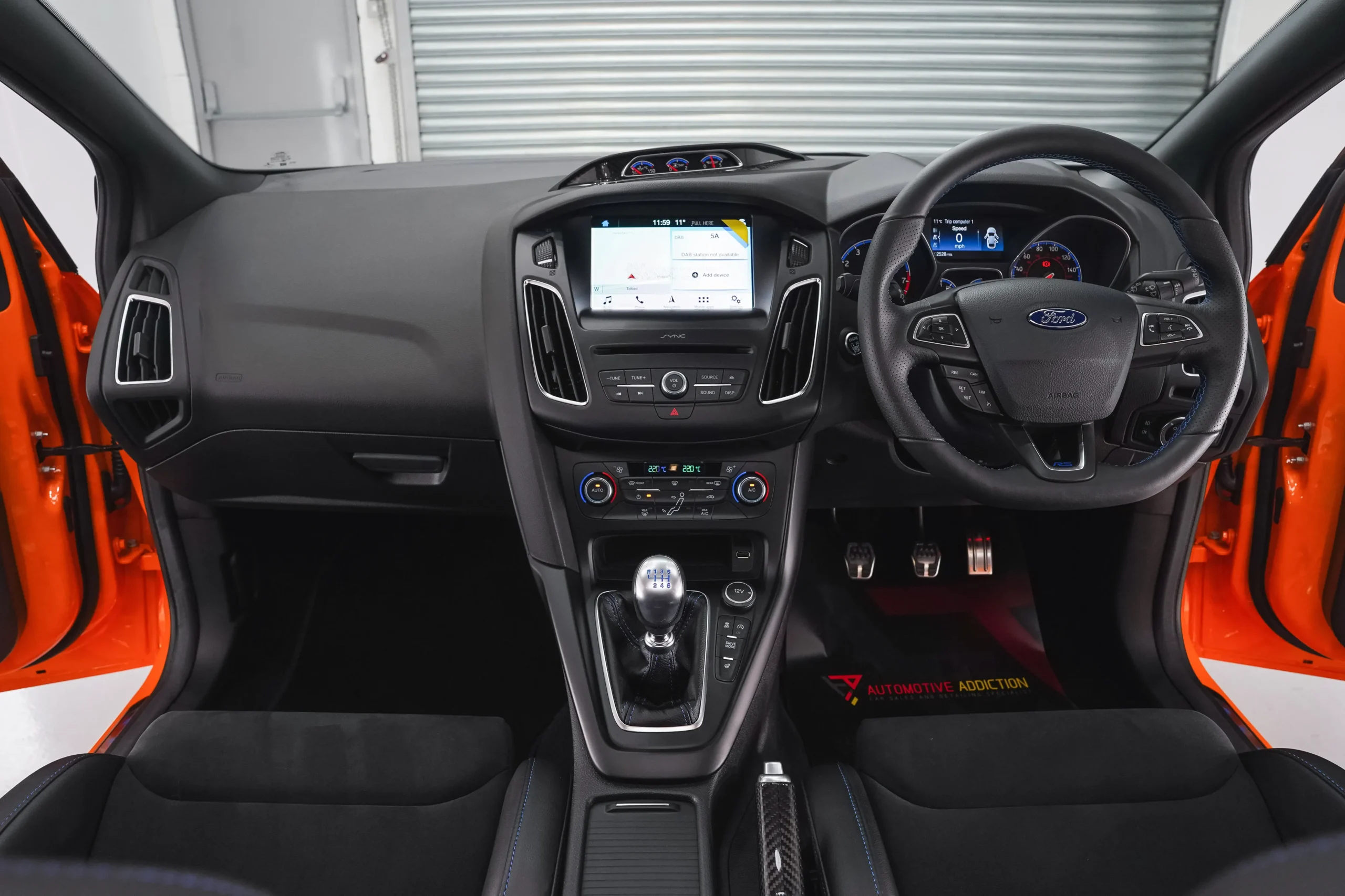 Interior Del Focus Rs Ford Focus RS Mk1 Tuning Guide | Fast Car